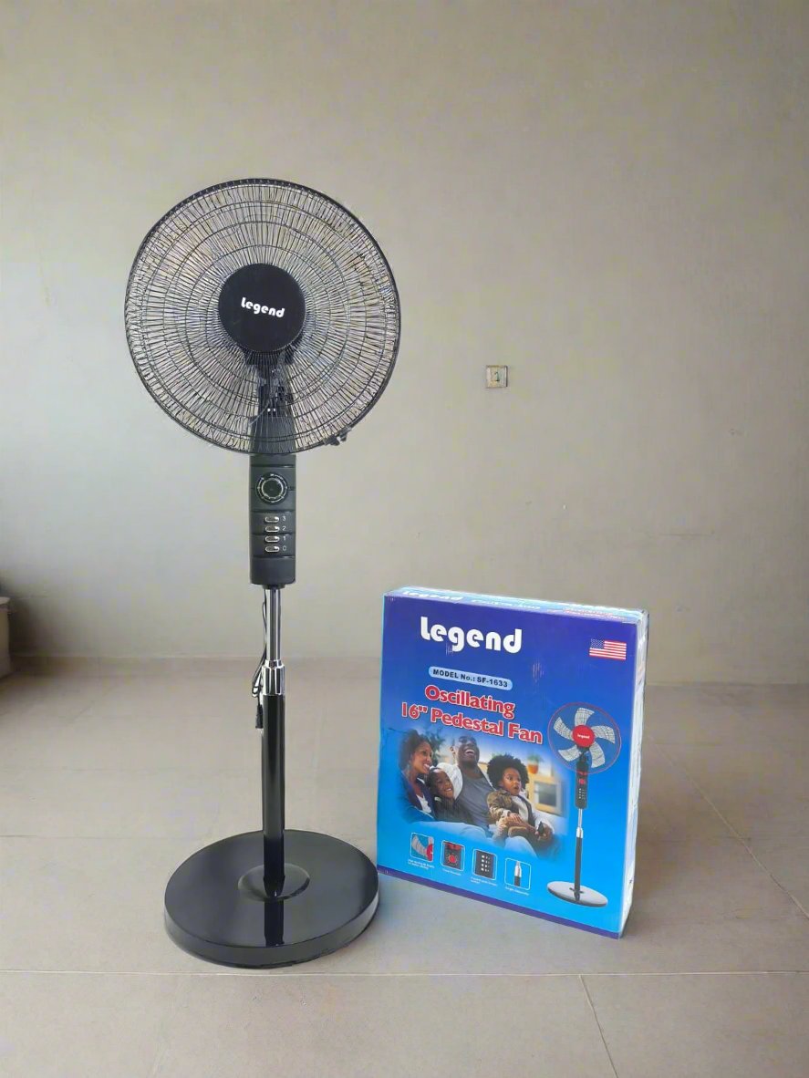 LEGEND 16" Standing fan – Legend Appliances